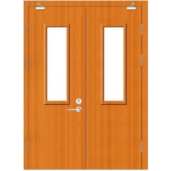 Fire Resistant Wooden Door | 50mm Solid Wood | 120 Min Fire Rated ...
